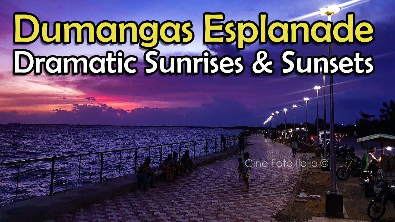 Iloilo - Dumangas Coastal Boardwalk (Dumangas Esplanade) - YouTube
