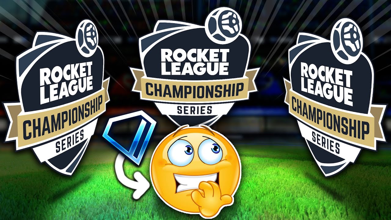 I dropped this "Diamond" into a pro Rocket League lobby - YouTube