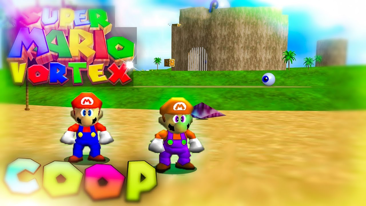 Super Mario Vortex en MULTIJOUEUR avec @zylqy7404 (100 %) - YouTube