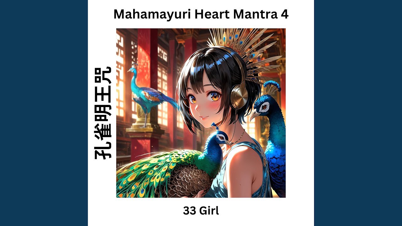 Mahamayuri Heart Mantra 4 孔雀明王咒 - YouTube
