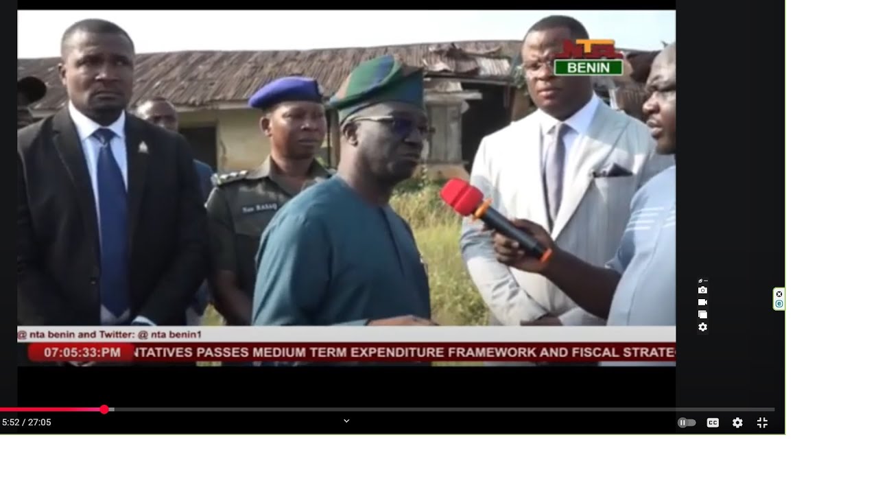 NTA BENIN MAIN NEWS@7PM WEDNESDAY 27TH NOVEMBER 2024 - YouTube