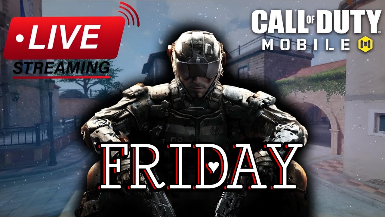 Live Streaming: Call Of Duty Mobile - YouTube