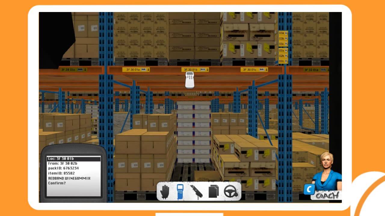 Virtual Skillslab bundel logistiek - YouTube