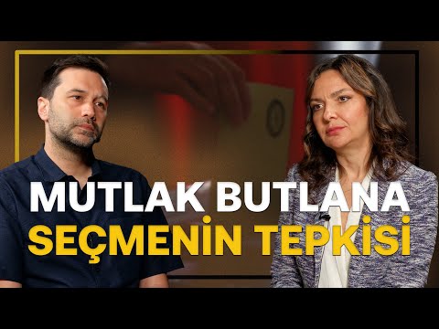 Son Seçim Anketi! Mutlak Butlana Seçmenin Tepkisi Ne Oldu? | Öfke, Sakin ve Şaşkın | Seda Demiralp