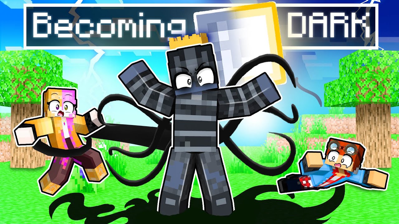 Becoming the DARKNESS in Minecraft! - YouTube