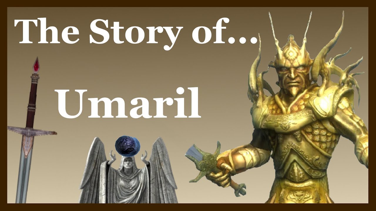 The Story of... Umaril the Unfeathered - B0 | Elder Scrolls Lore Ep6 ...
