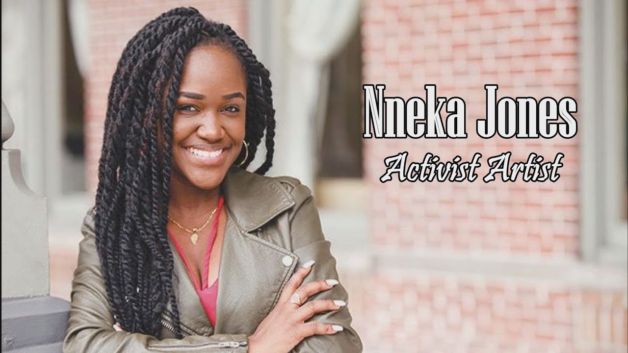 Nneka Jones, The Activist Artist behind TIME Magazine's "The New ...