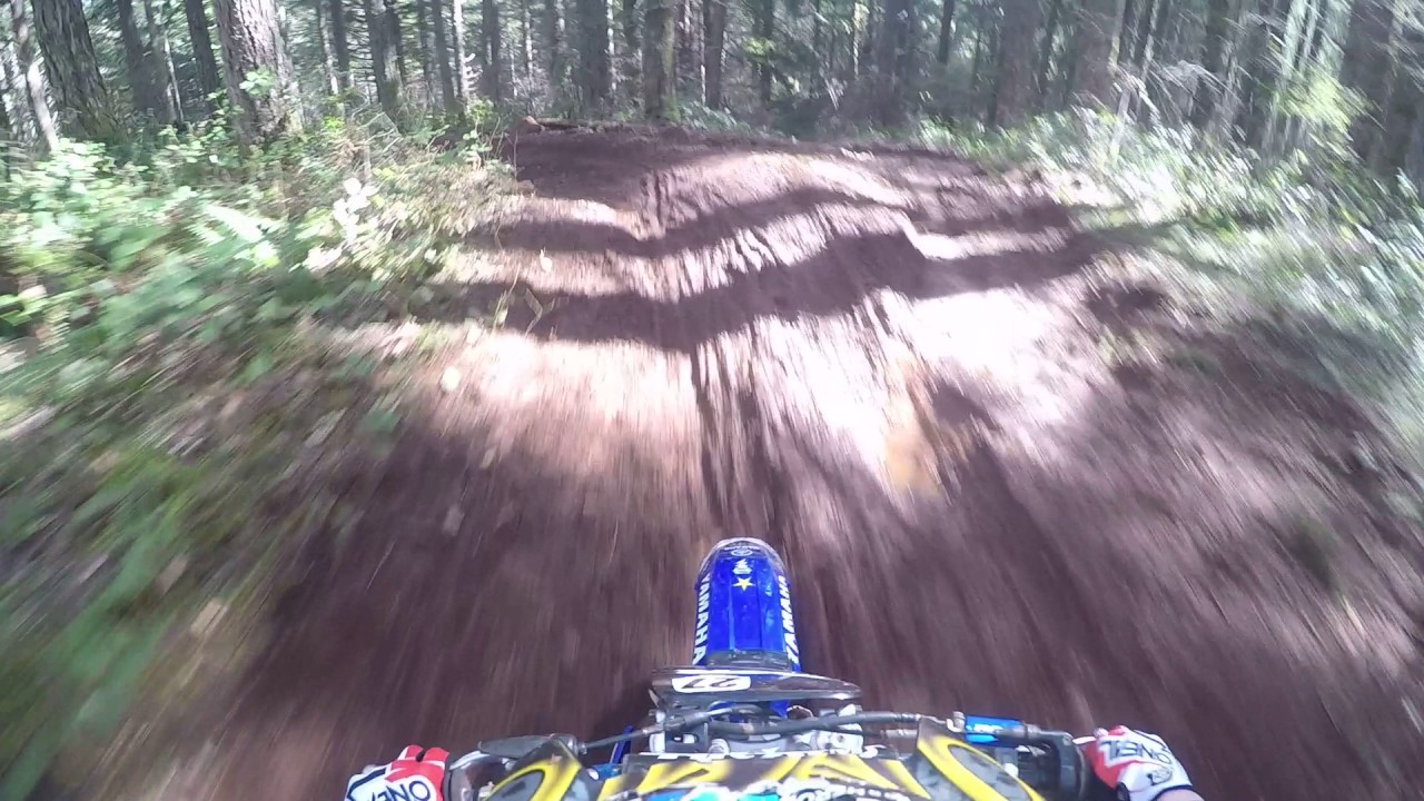 Shotgun OHV park - Messing around and finding some trails to ride ...