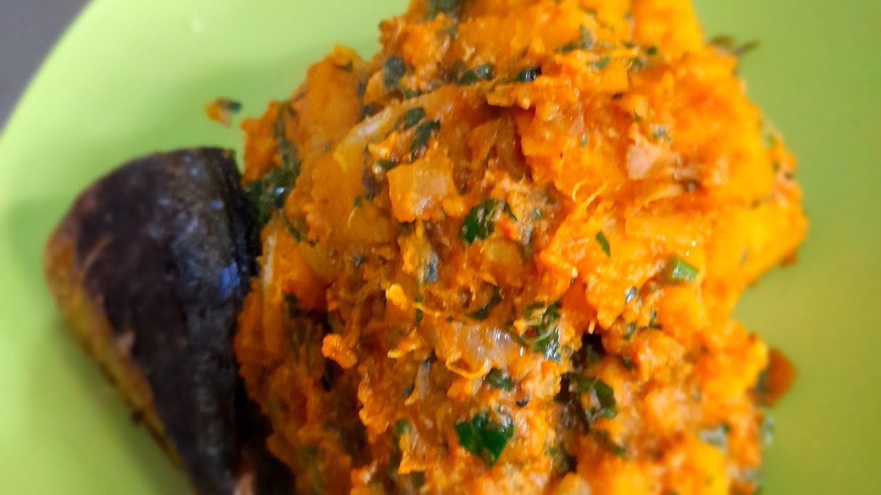 ASARO RECIPE (Porridge 🥣) - YouTube