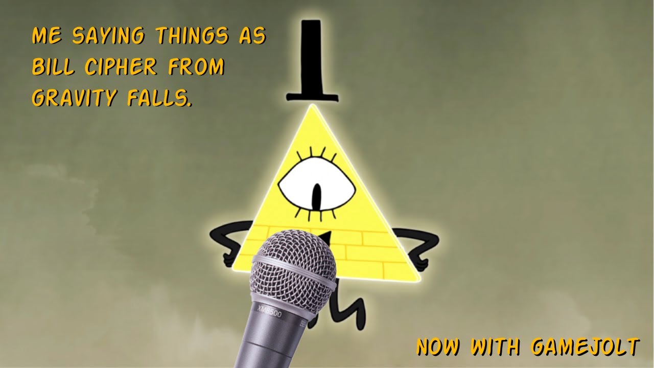 incorrect quotes as bill cipher from gravity falls - YouTube