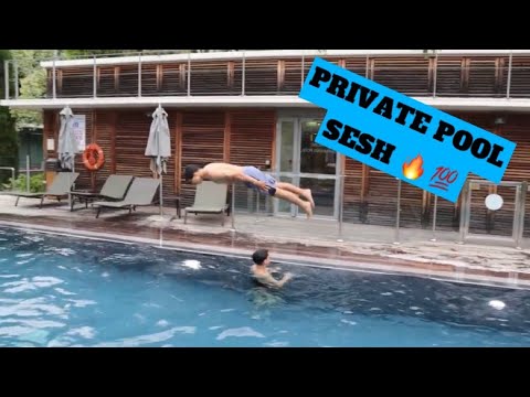 FLIPS IN PRIVATE POOL! *FISE PART 4* - YouTube