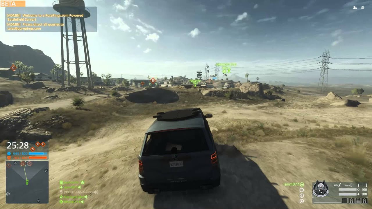 BattleField Harline BETA Gameplay - YouTube