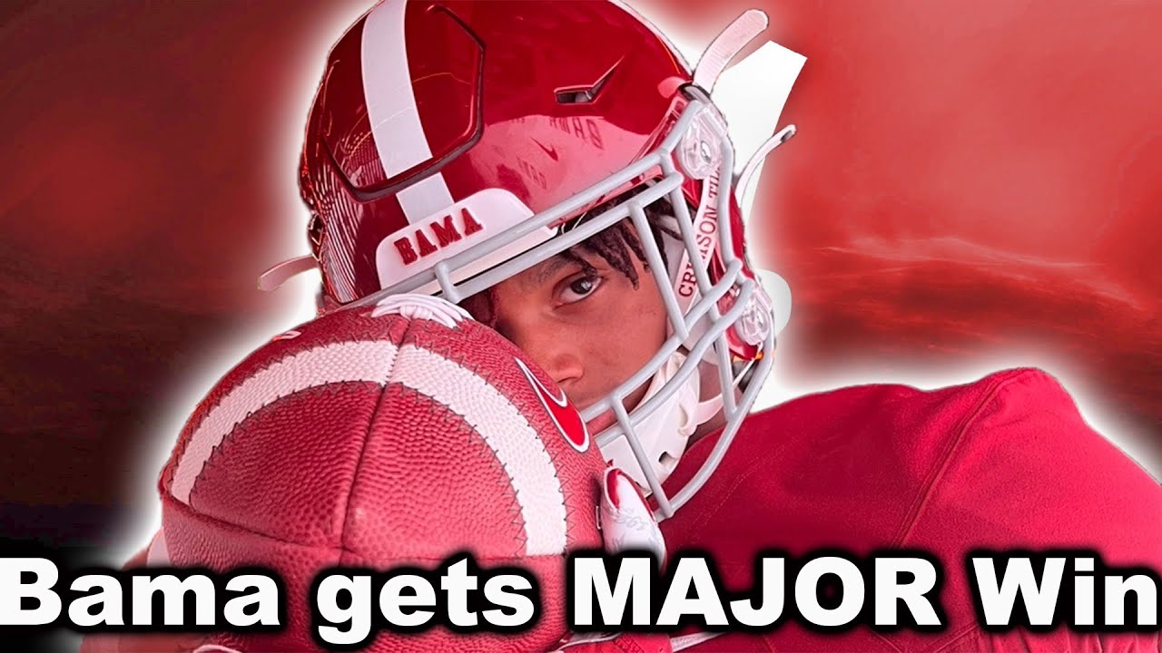 Alabama Football News: Alabama Gets MASSIVE Win as 5⭐ WR Ryan Williams ...