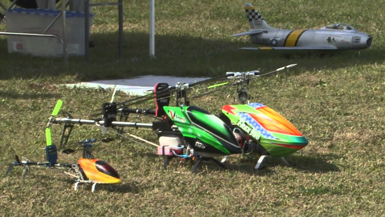 Fusion and Synergy N9 Helicopters - YouTube