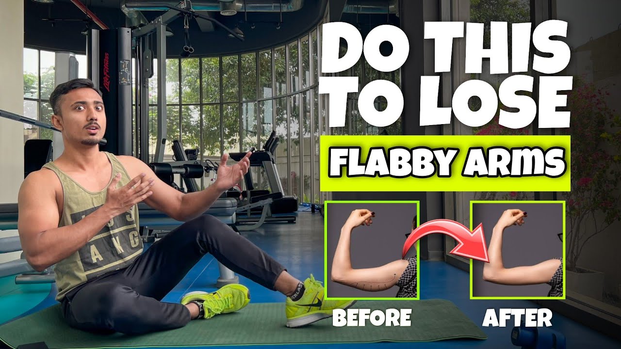 Flabby Arms Exercises For Men/Womens (TONE YOUR ARMS IN JUST 4 WEEKS) 😱 ...