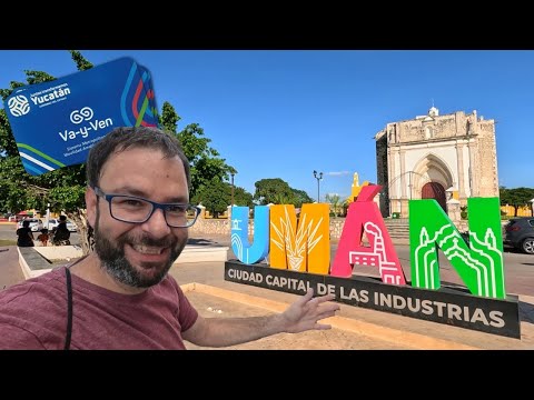 Exploring Uman Yucatan Mexico 🇲🇽 Taking the Bus From Merida to Uman Yucatan