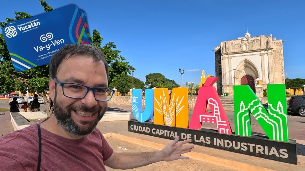 Exploring Uman Yucatan Mexico 🇲🇽 Taking the Bus From Merida to Uman ...