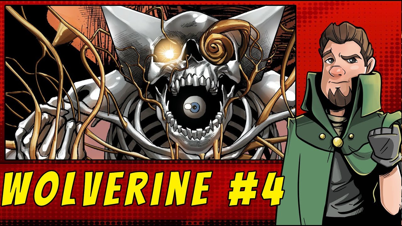 Mystery Of The Adamantine | Wolverine #4 - YouTube