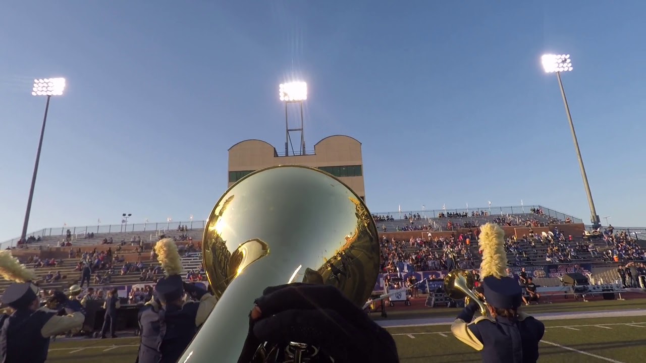 Southmoore Band 2019 Battle of the Big Cats Bari Cam - YouTube