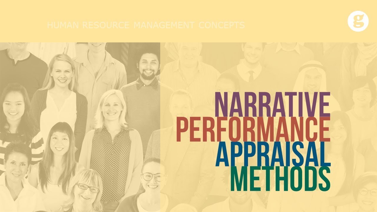 Narrative Performance Appraisal Methods - YouTube