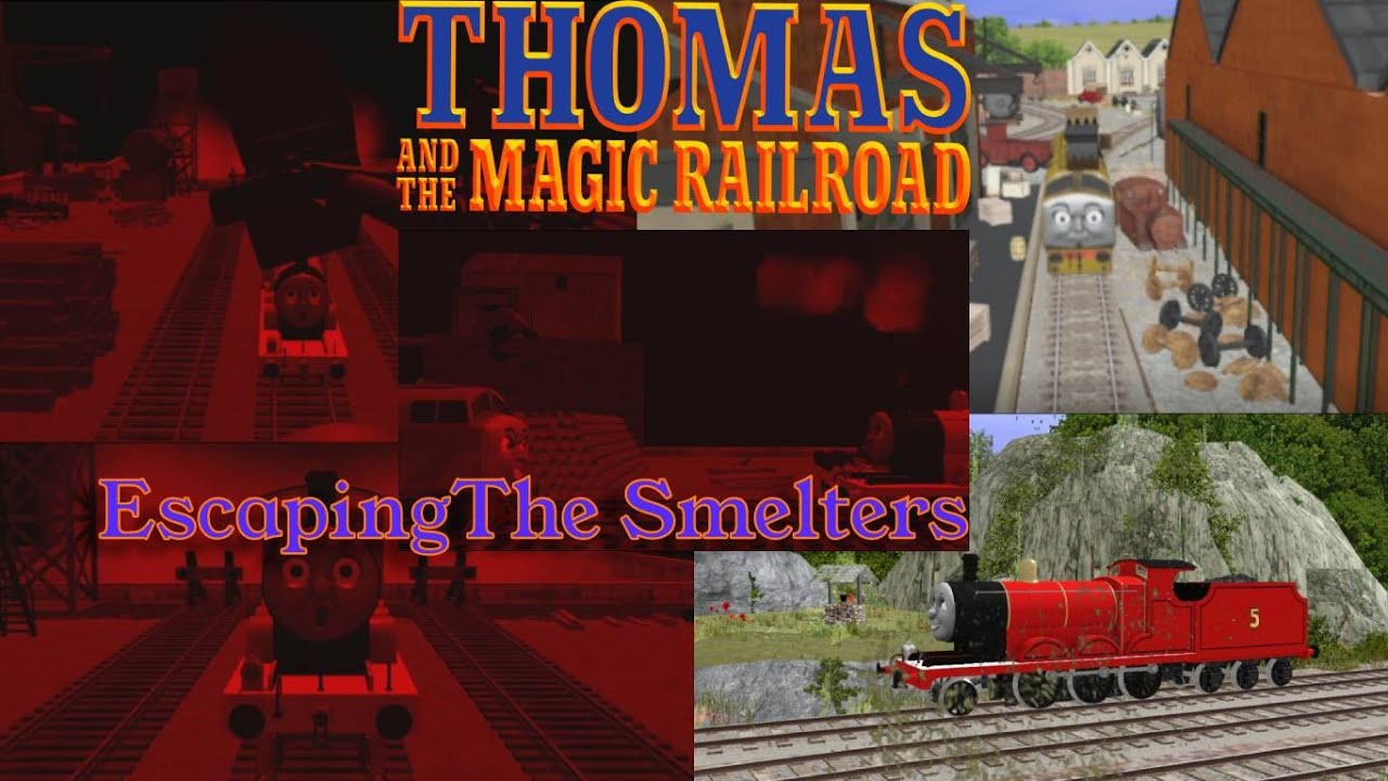 TATMR: Escaping From The Smelters - Trainz 19 Remake - YouTube