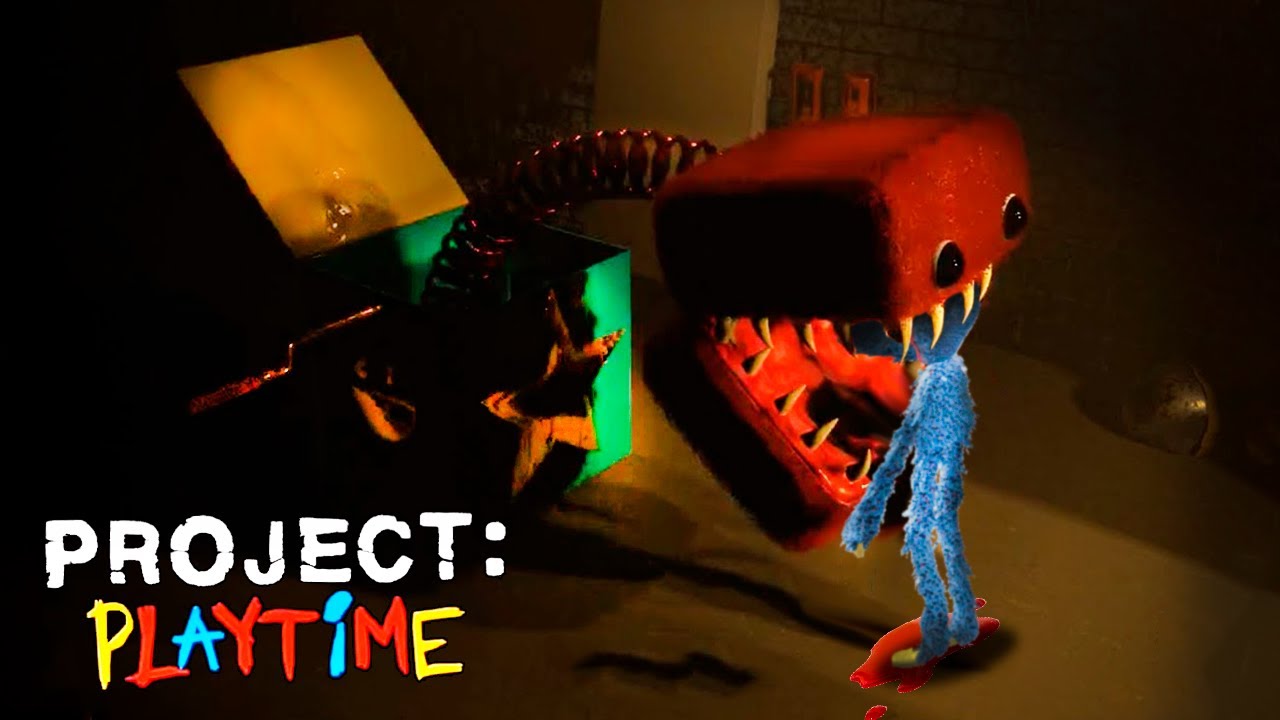 Poppy Playtime - Project Playtime. Trailer. - YouTube