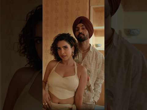 CHARMER MUSIC VIDEO 20 Oct 2025 ❤️‍🔥❤️‍🔥 #diljitdosanjh #sanyamalhotra