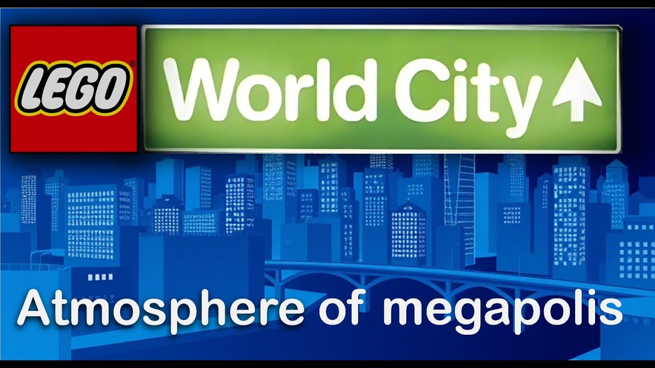Atmosphere of Lego World City ↑ - YouTube