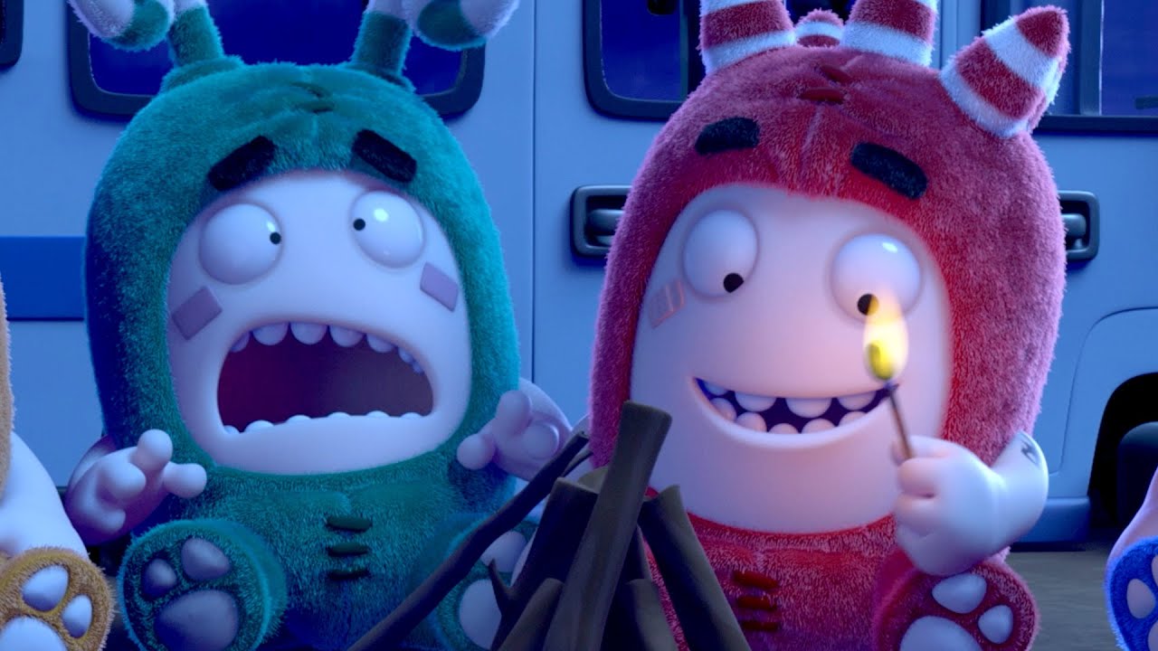 Oddbods | Camping Trip | Funny Cartoons For Kids - YouTube