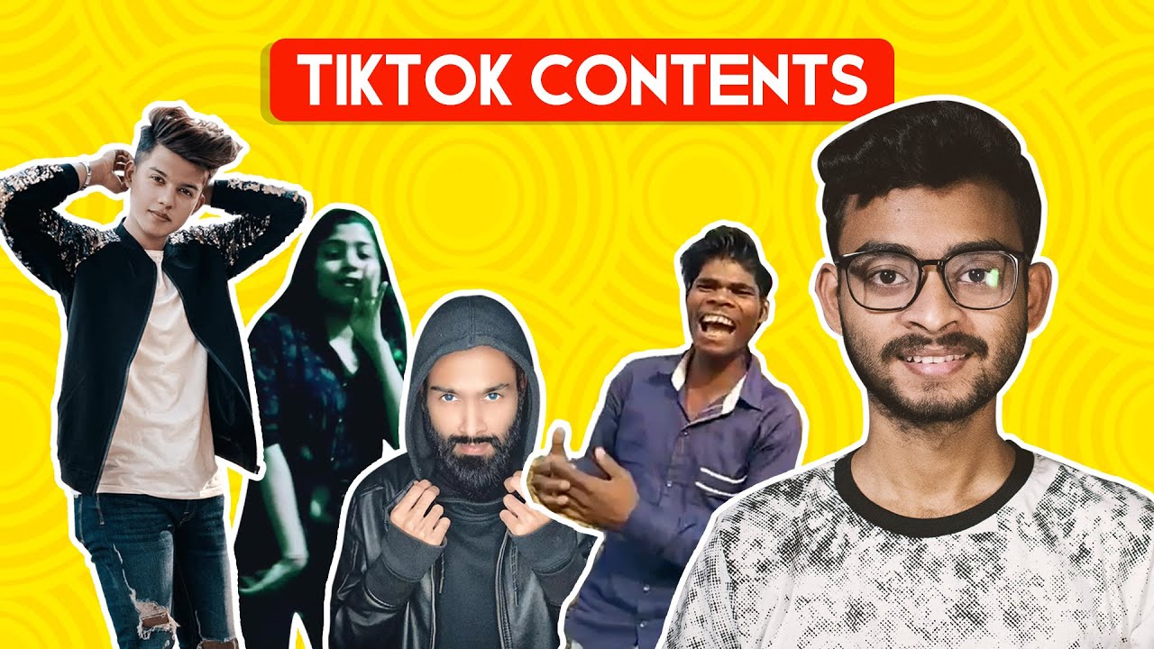 TIKTOK CONTENTS | Deep Dey - YouTube