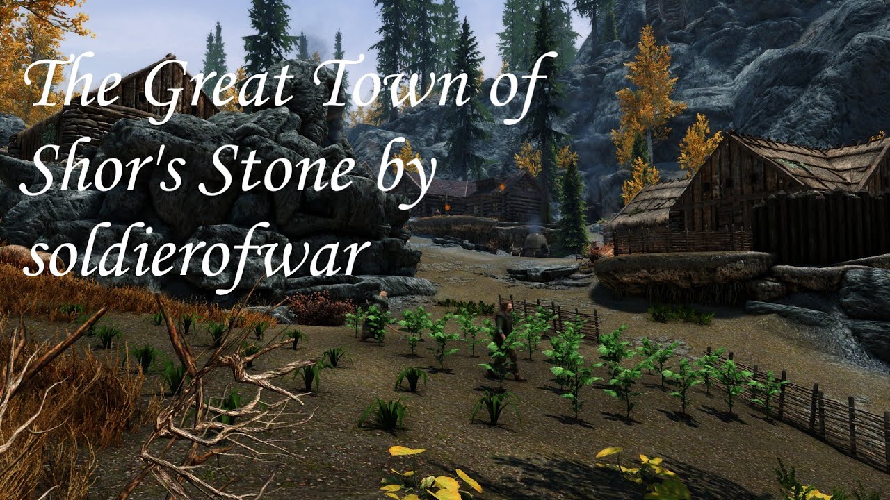 The Great Town of Shor's Stone --by soldierofwar --{links in ...
