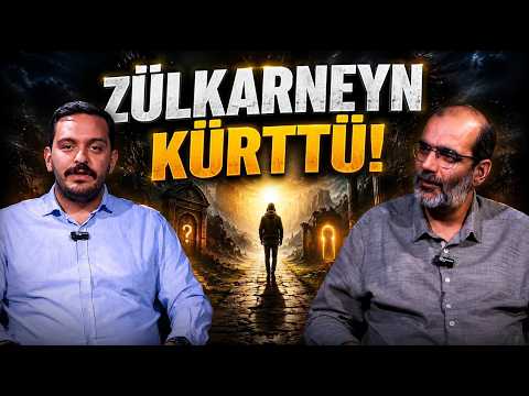 ZÜLKARNEYN'İN GERÇEK HİKAYESİ!   BÜLENT ŞAHİN ERDEĞER & HASAN BASRİ AKDEMİR
