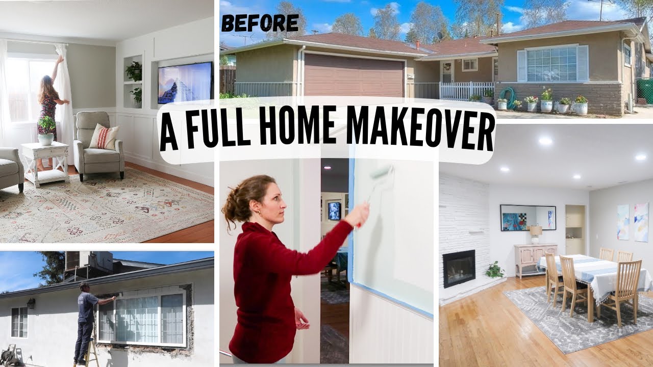 3 Years of Home Renovations a Complete Before and After - YouTube