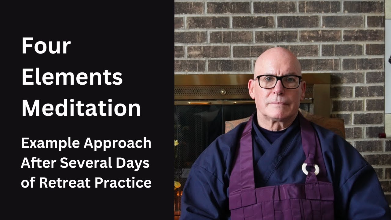 Four Elements Meditation Example Approach - YouTube