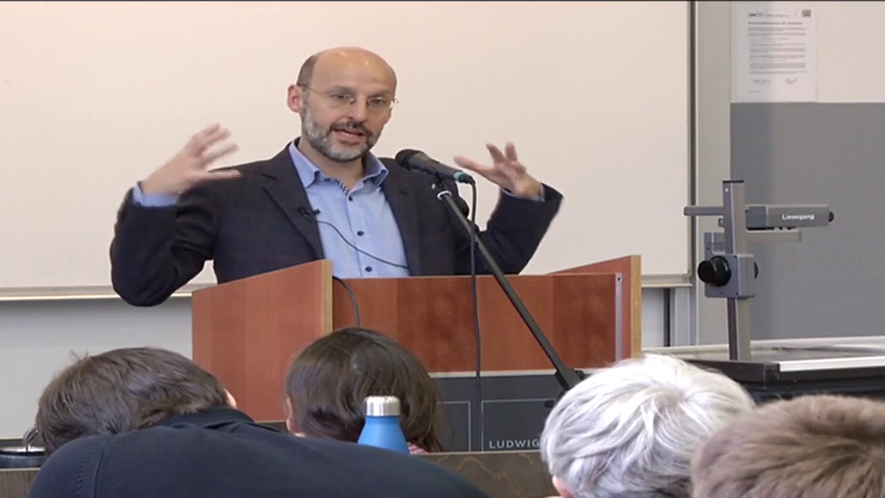 Prof. Dr. Peter Adamson: Vorlesung "Tiere in der Geschichte der ...