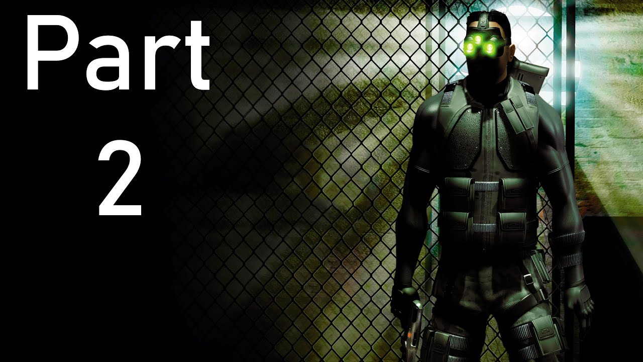 Police Station | Tom Clancy's Splinter Cell | Part 2 - YouTube