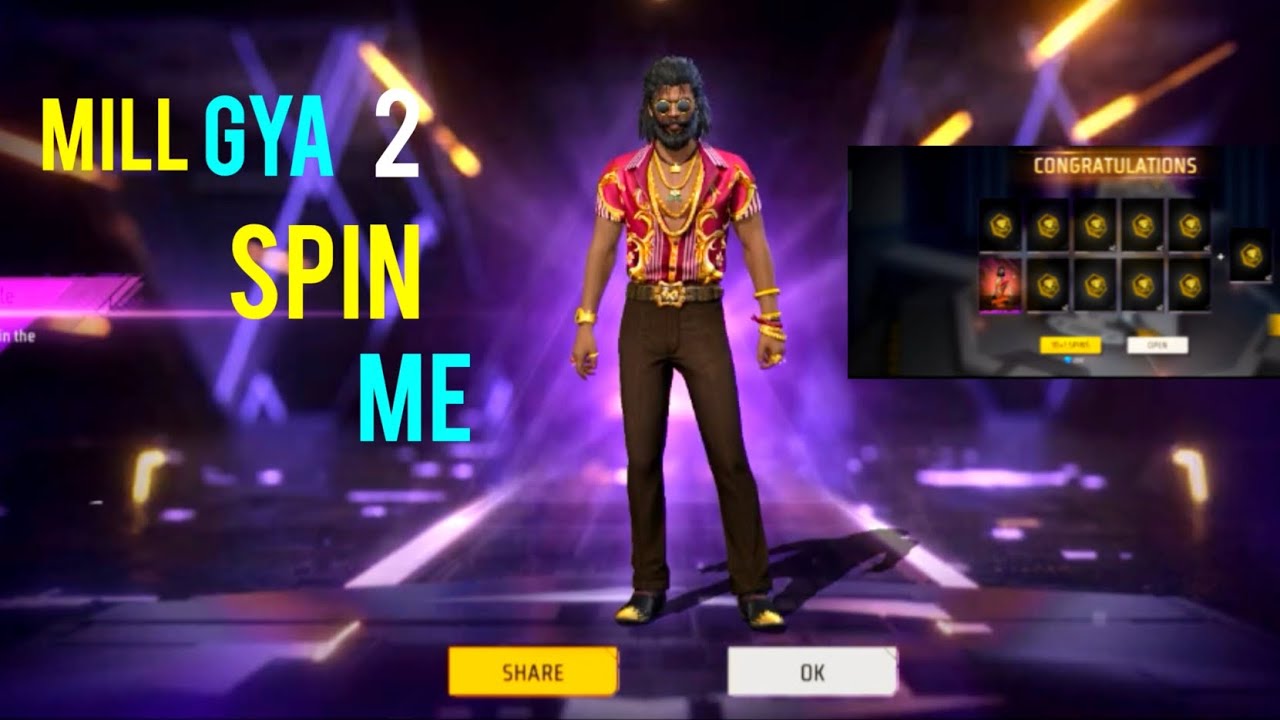 PUSHPA RAJ BUNDLE MILL GAYA // FREE FIRE // NEW EVENT // PUSHPA RAJ ...
