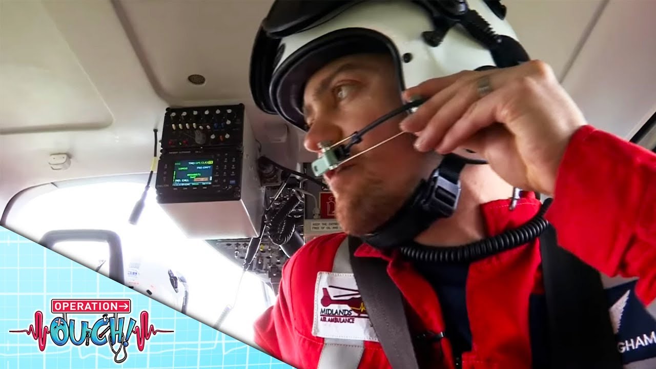 Science for Kids - Midlands Air Ambulance | Operation Ouch - YouTube