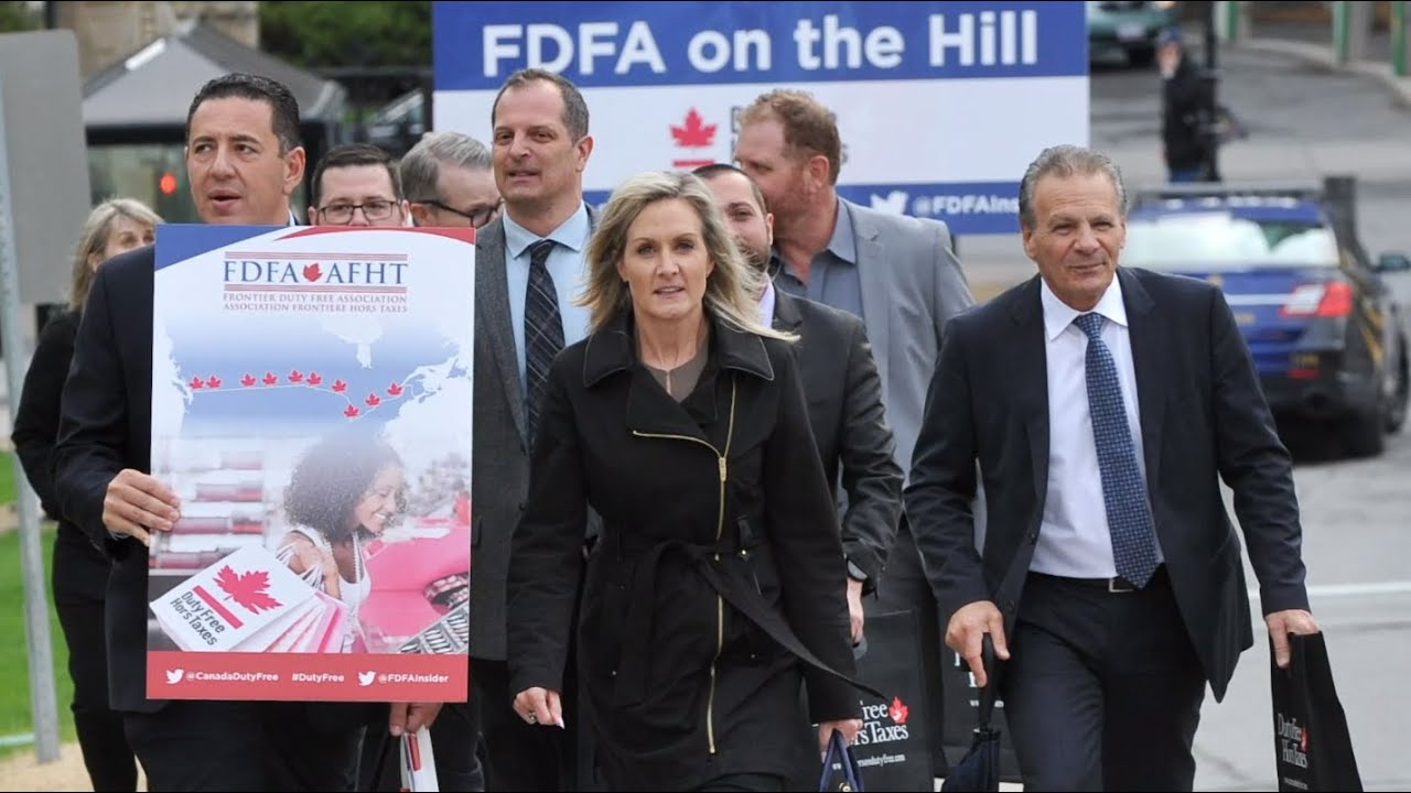 The FDFA rounds up its latest advocacy efforts - YouTube