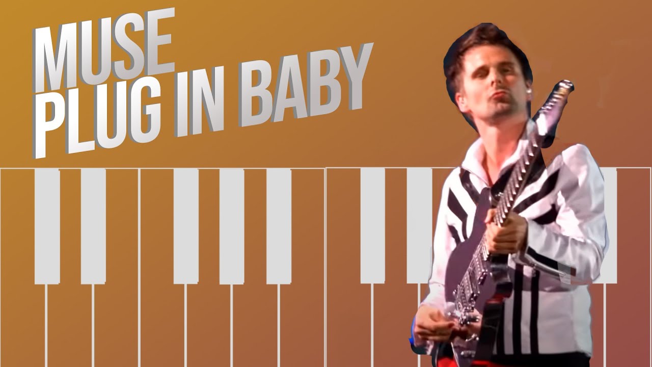 Muse - Plug In Baby (GarageBand cover) - YouTube