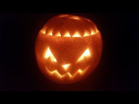 How to make HALLOWEEN orange - YouTube