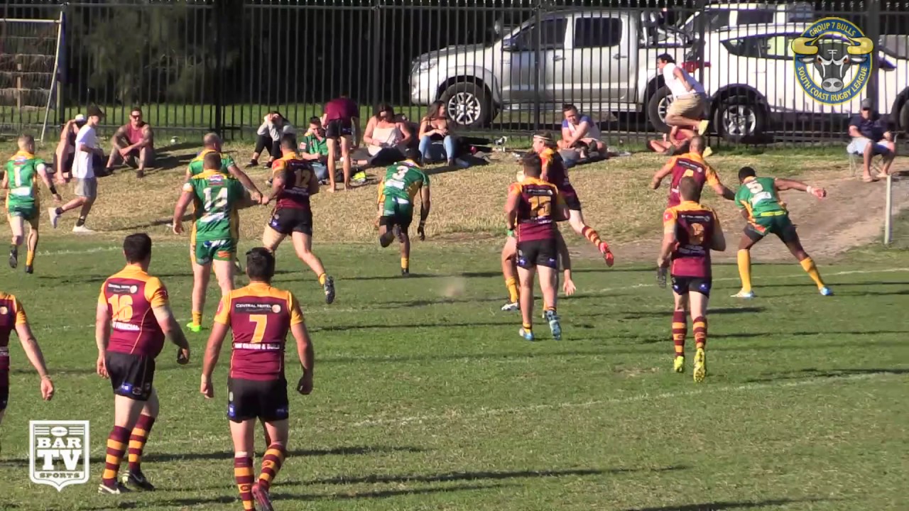 2017 Group 7 RL Round 5 1st Grade Highlights - Stingrays of ...