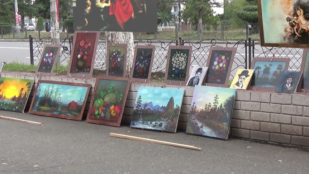 naxatebi da peizajebis yidva..ნახატების და პეიზაჟების ყიდვა - YouTube