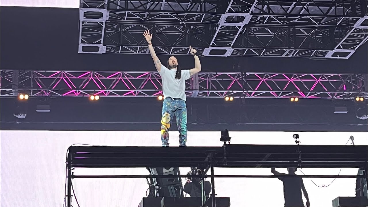 Steve Aoki & Linkin Park A Light That Never Comes & Rave GMO SONIC2023 ...