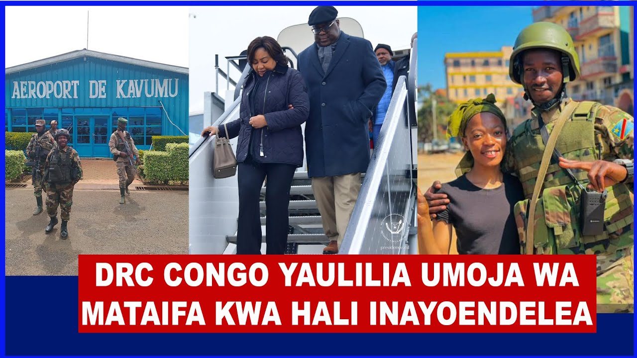 DRC CONGO HALI IMEENDELEA KUWA MBAYA, KINSHASA YALILIA BARAZA LA USALAMA LA UMOJA WA MATAIFA ...
