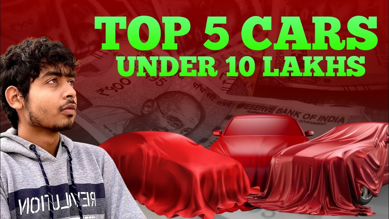 Top 5 Cars in 10 Lakhs in India | Gaba Garage - YouTube
