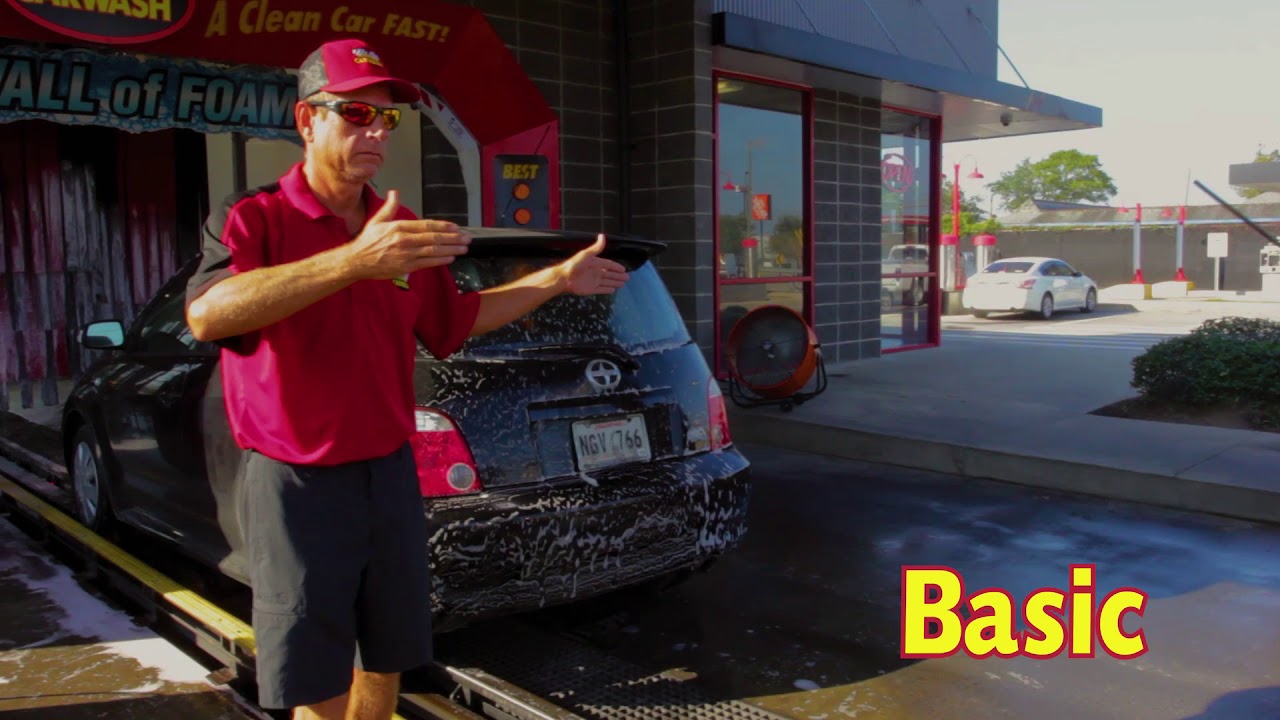 Basic Wash - YouTube