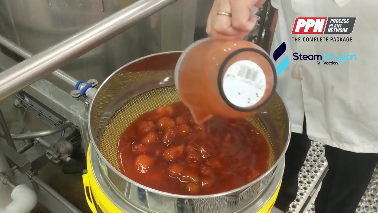 PPN and Steam Infusion Cooking Strawberries - YouTube