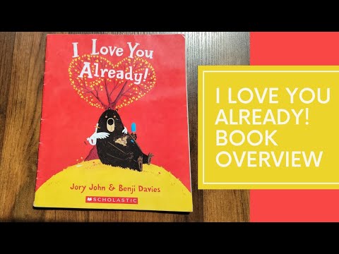 I Love You Already! Book Overview (Duck & Bear) - YouTube