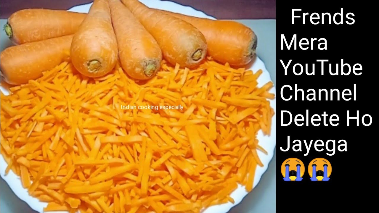 Gajar Recipe/Gajar Masala Recipe/Carrot Recipes - YouTube